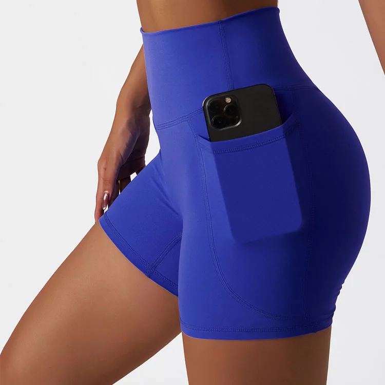 Low Price Custom Logo Seamless Leggings Scrunch Rib Knit Butt Lifting