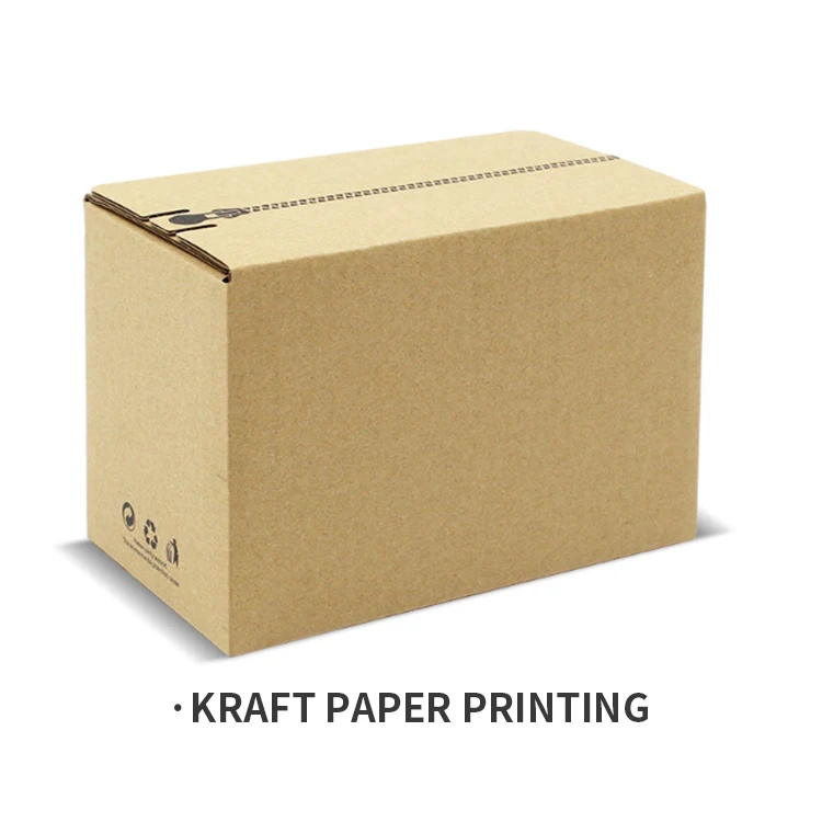 Custom Corrugated Carton Boxes Tear Strip Tear Line Zipper Self Sealing ...