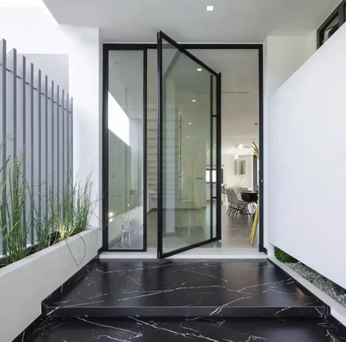 Technology Competitive Price Interior Pivot Doors Round Top Pivot Door Home Front Door Pivot ...