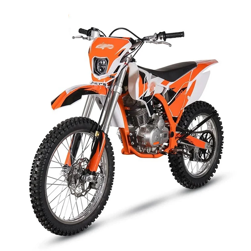 Kayo K2 Moto Gas Engine 250cc - Enduro Motocross Dirt Bike