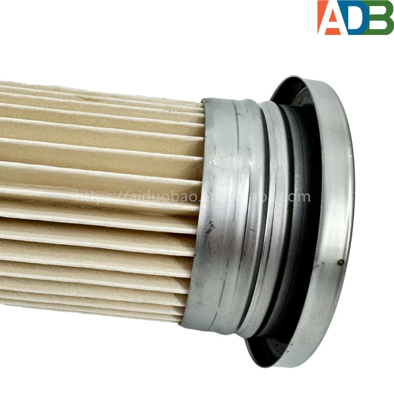 Aramid High Temperature Filter Material Stainless Steel End Cover ...