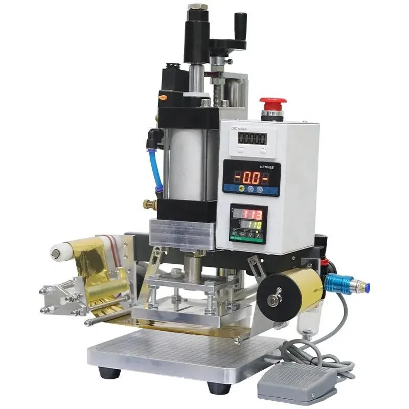 Double Rod Semi-Automatic Pneumatic Stamping Machine