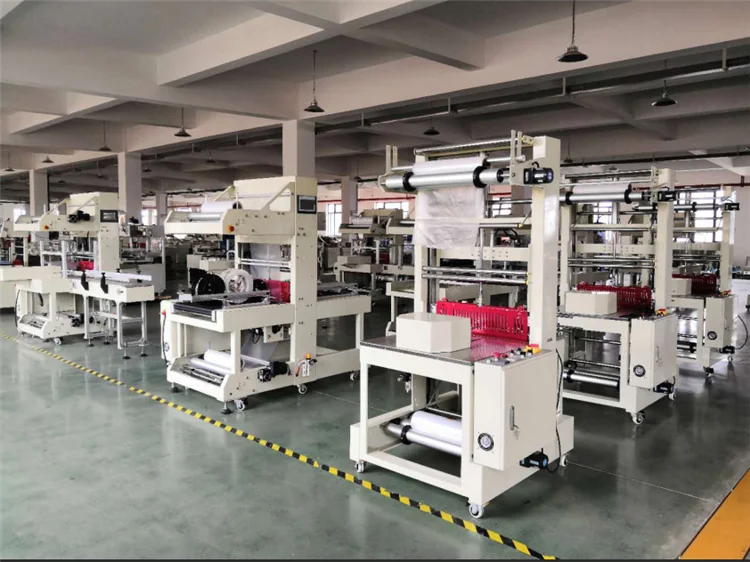 Automatic Door Packing Machine - Shrink Wrap Packer BF750