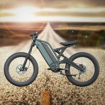 2024 Navigator Full Suspension Electric Bike/ Dual Battery Ebike - Buy Full Suspension Electric ...