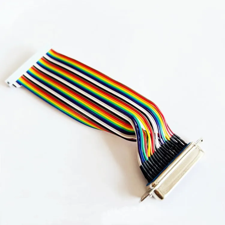 Pigtail Rainbow Cable Assembly With Centronics Receptacle For Camera ...