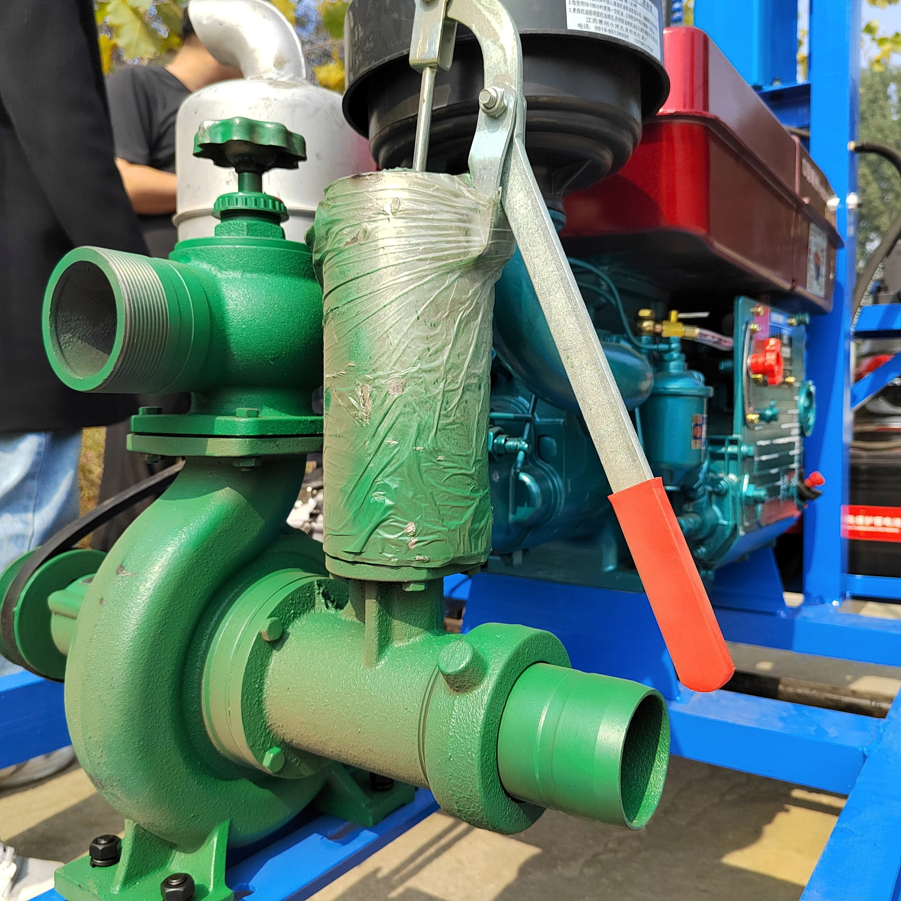 Home Well Portable Small 150 Meters Hydraulic Diesel Engine Home Built ...
