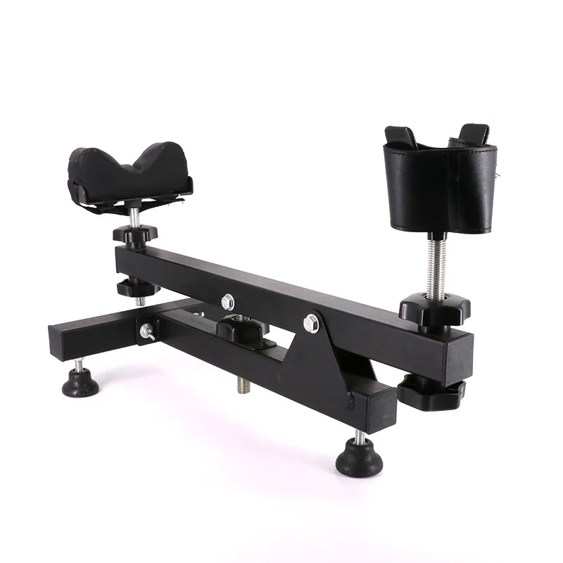 Adjustable Portable Metal Shooting Stand Bench for Range Shooting Rest ...