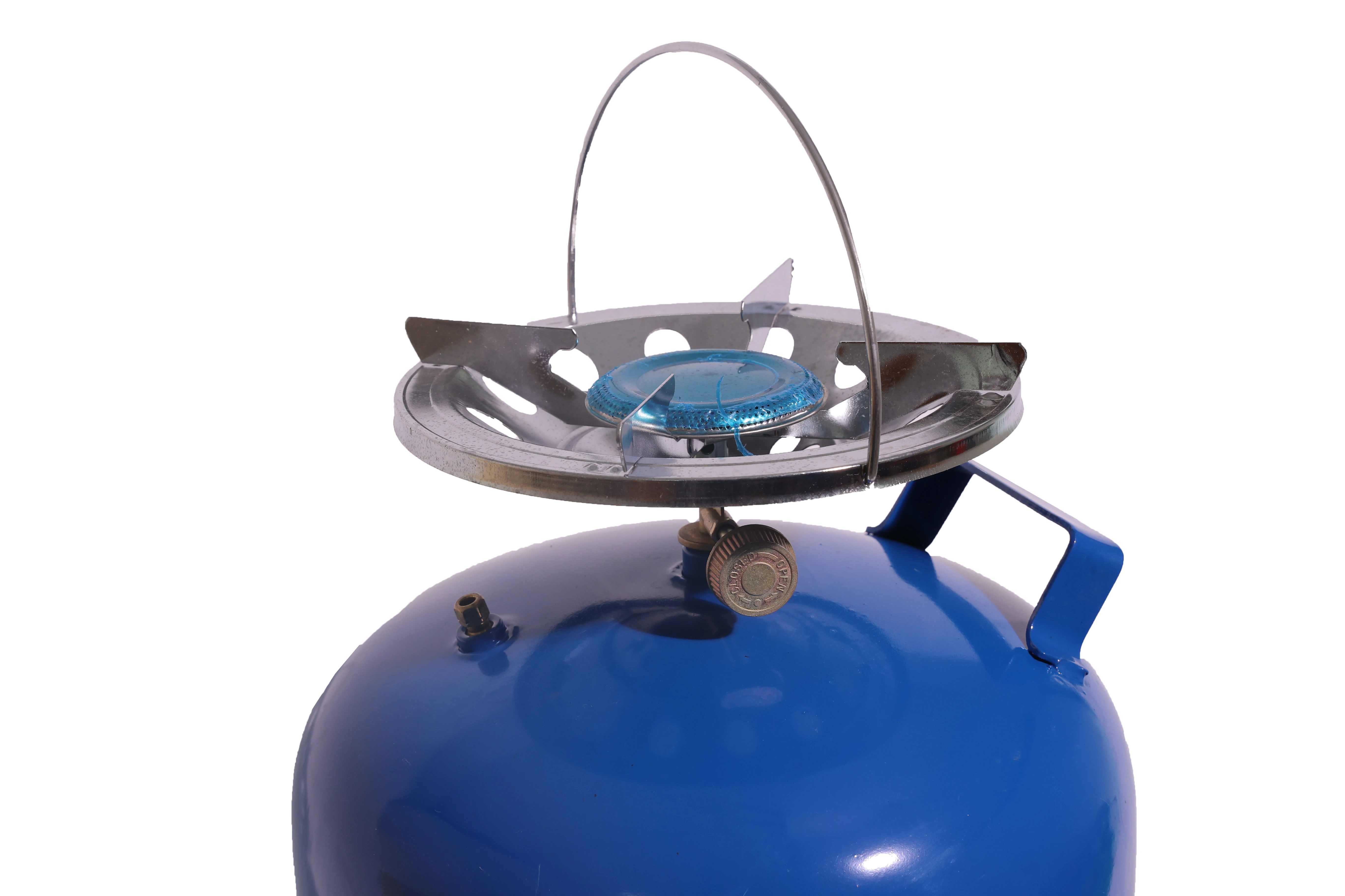 10KG Gas Cylinders with Double Filament Valve for Cooking