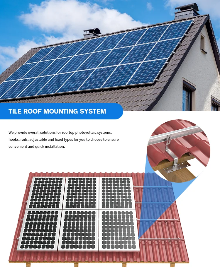 Aluminum Solar Rail Connector Splice For Solar Panel Mounting - Buy ...