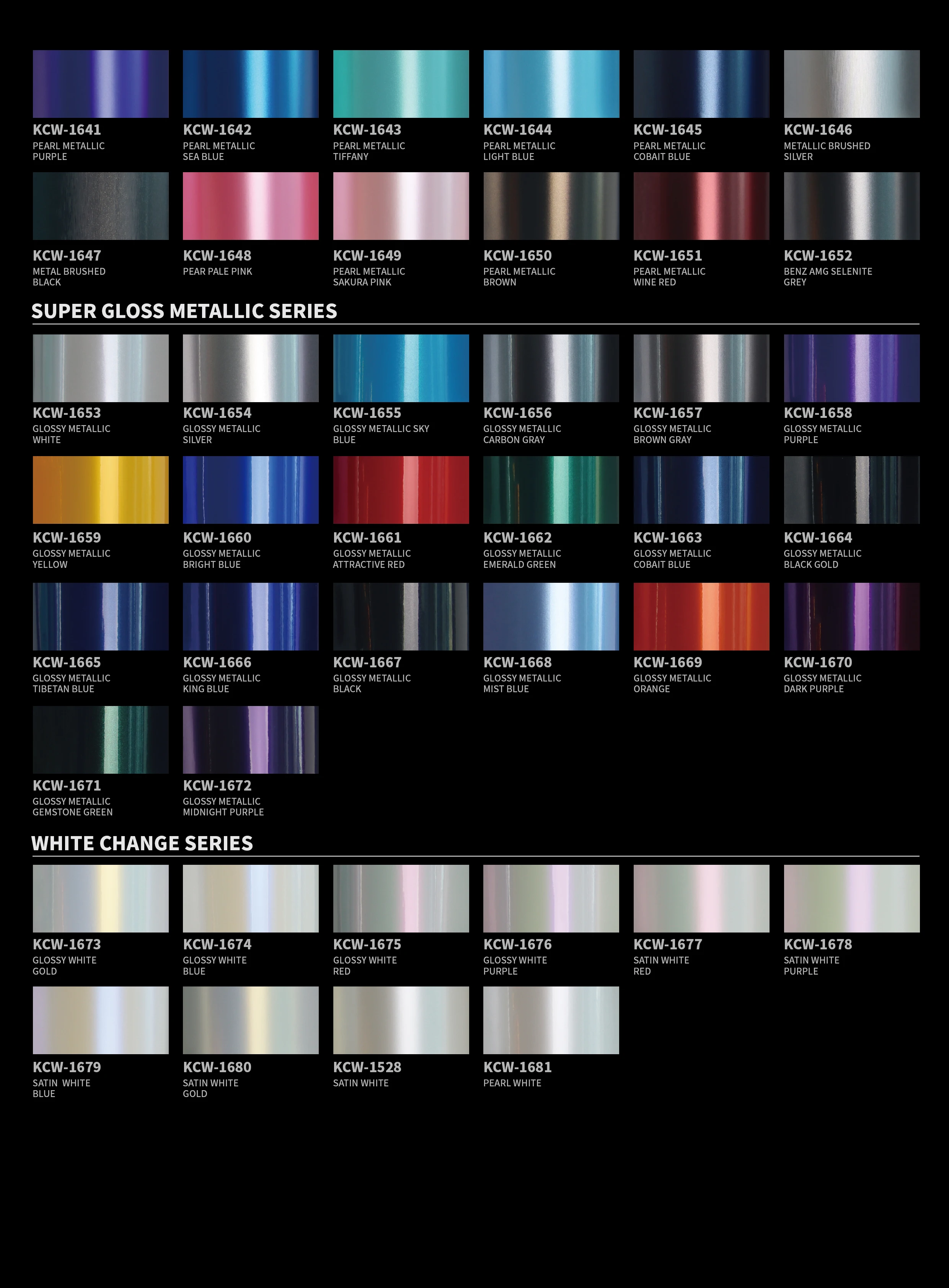 Automotive Color Film Vehicle Wrap Vinyl Car Wrap Film for Car Films ...
