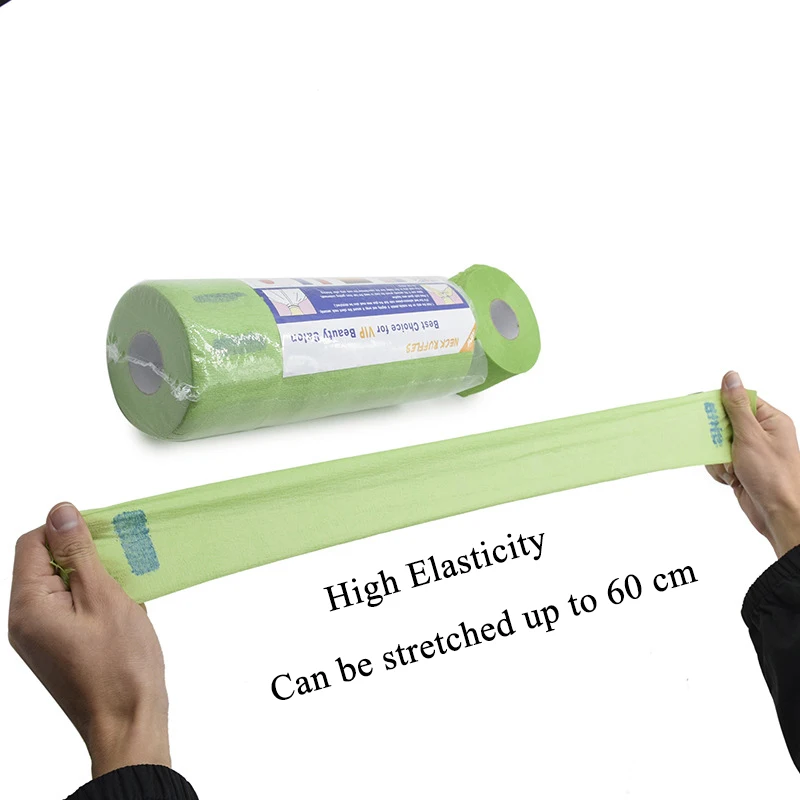 Multicolor Disposable Neck Ruffles - Eco-Friendly Salon Paper