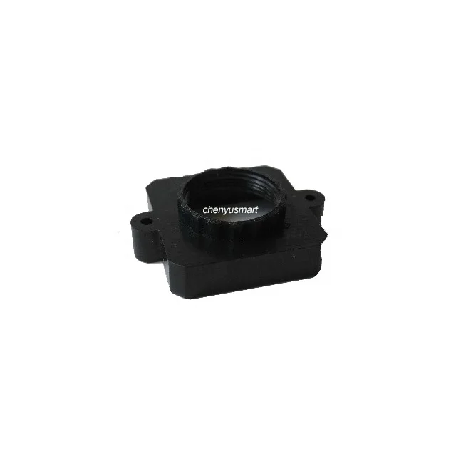 Plastic Cmos M12 Lens Holder 20*20*7.4mm Hole Distance 22mm For M12 ...
