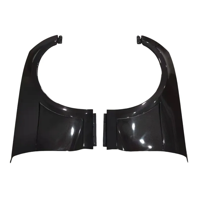 AC Style Carbon Fiber Fibre Fender Vent for Camaro LS LT RS SS Z28 ZL1 ...