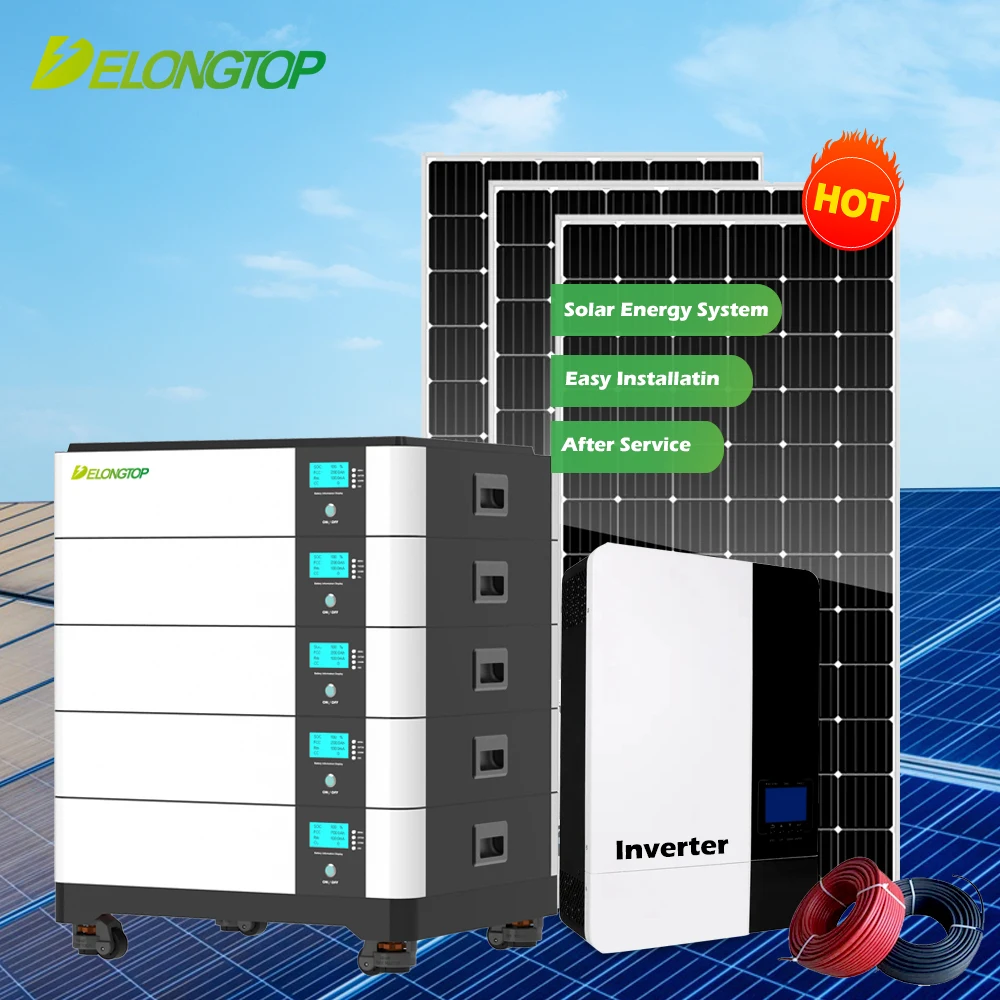 Delong 6000 Cycle 5kw 10kw 20kw Lithium Ion Lifepo4 Battery ...