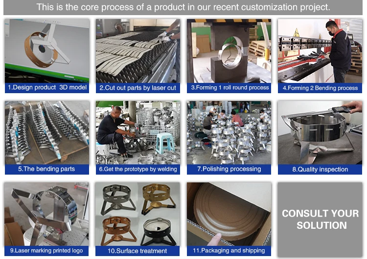 Custom Titanium Laser Cut Metal Stamping Anodized Stainless Steel ...