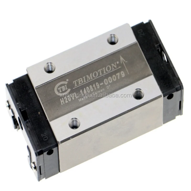 Taiwan Tbi Linear Motion Guide Block Rail H25vl Trh25 Trh25vl - Buy Cnc ...