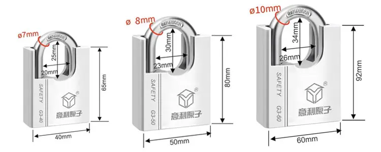 Wholesale Price Custom logo Lock Pad Lock Brass Cylinder Safety ...