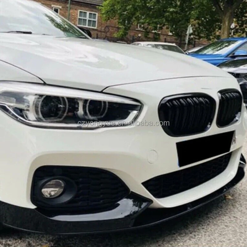 Front Spoiler Front Bumper Lip Mp Style Front Lip For Bmw 1 Series F20 ...