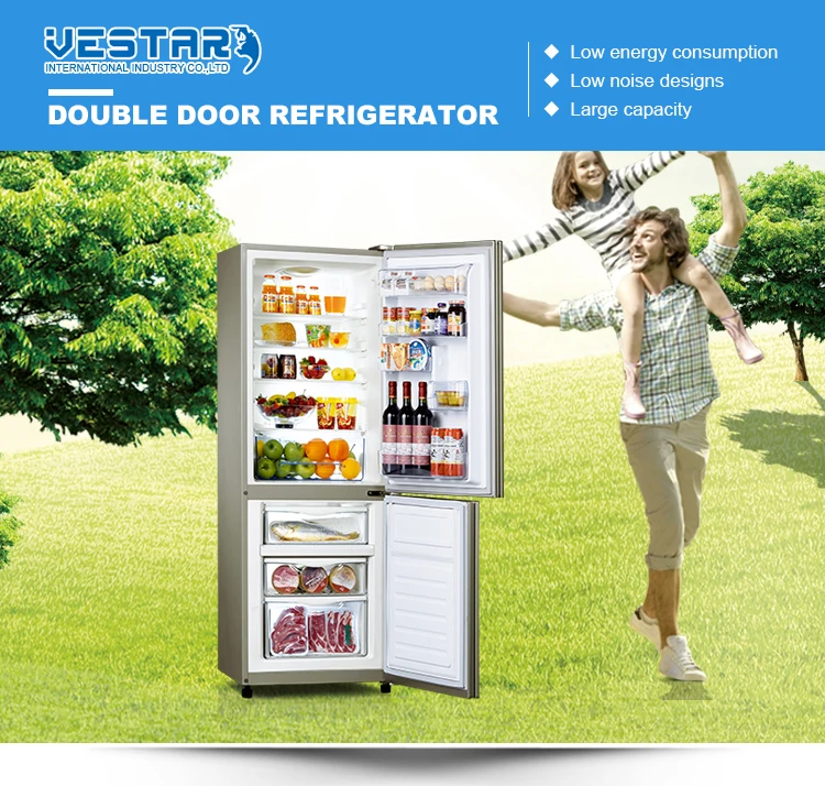 200litres Double Door Fridge - Efficient Cooling Solutions