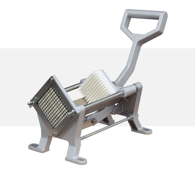 Manual Potato Strip Cutter - Efficient French Fries Machine