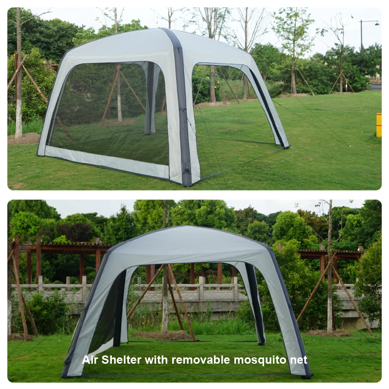 Neokudo Custom Inflatable Family Tent - Waterproof & Durable