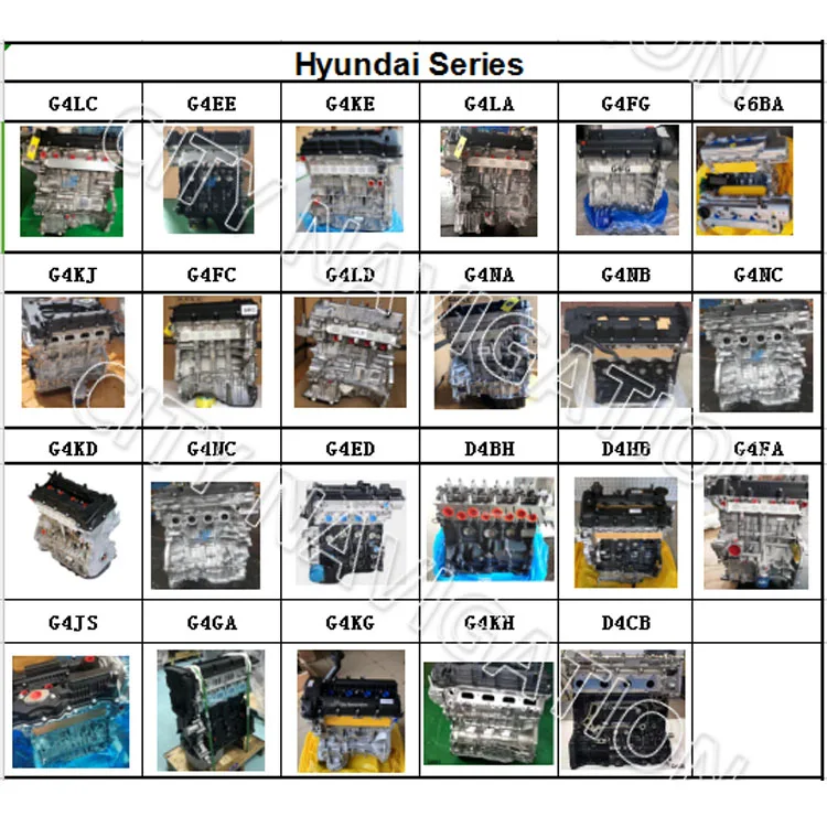 Original G4la G4lc G4ld Engine Assembly Motor Long Block For Hyundai ...