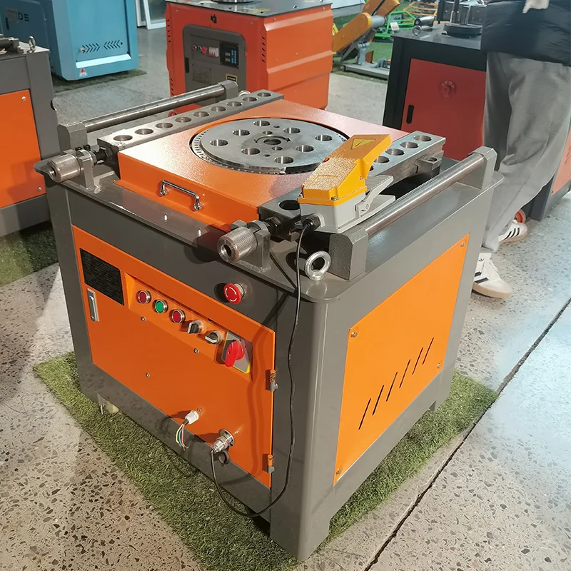 Customized Professional 6-45mm Mote Cnc Hoop Steel Bar Bender Rebar ...