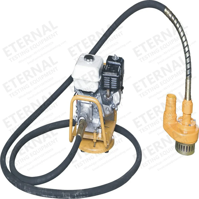 5hp 4 Stroke Robin Engine Ey20 Portable High Frequency Concrete Poker ...