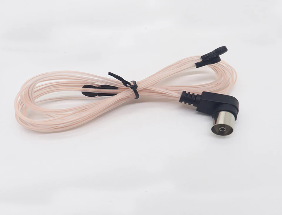 75 Ohm Fm Dipole Antenna Iec Connector Indoor For Radio Onkyo Yamaha ...