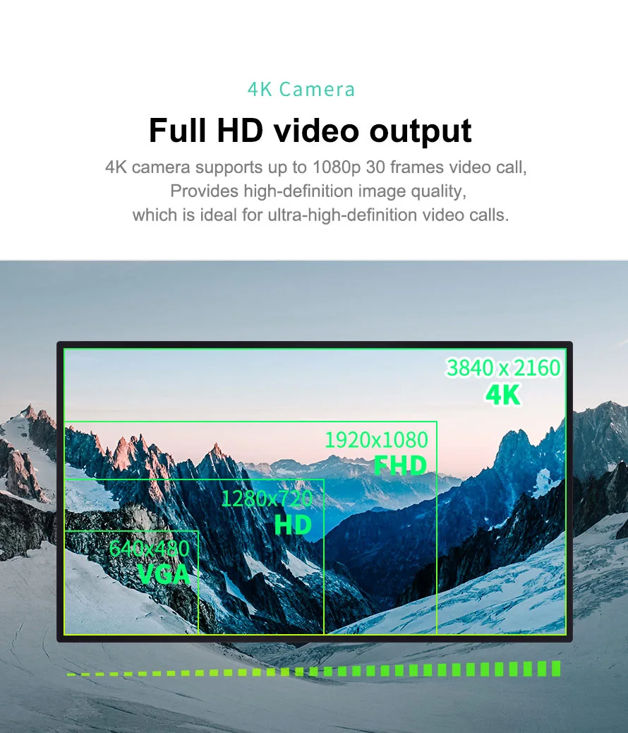 Ai Video Conference Room Camera 4k Ultra-clear Usb Camera All-in-one ...