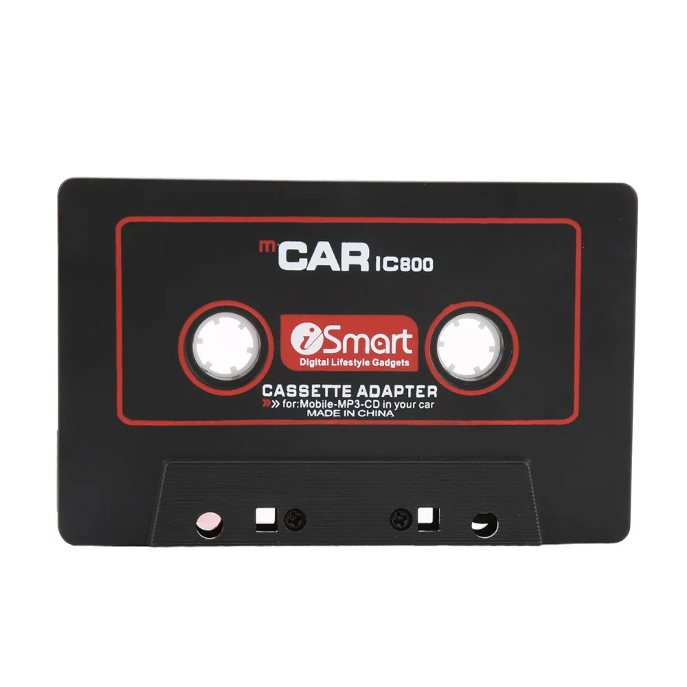 Car Cassette Tape Adapter - Convert Audio to Tape