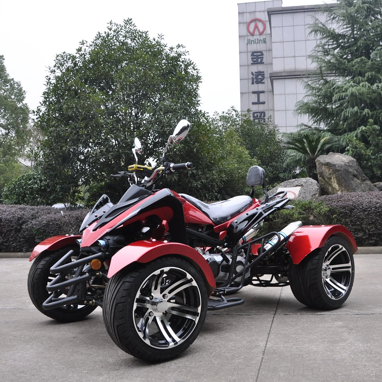 300cc Engine Quad Bike Racing Atv With Big Power Automatic - Buy 300cc ...
