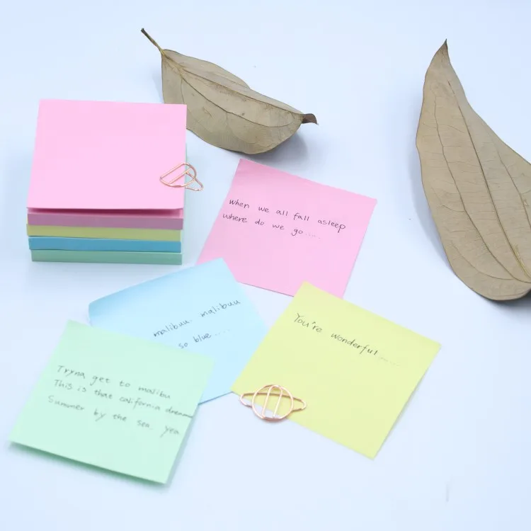 Stock Available Best Selling Own Brand Colorful Sticky Notes Diary ...