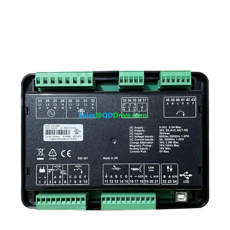 Genuine DSE6020 Control Module for Generator Sets