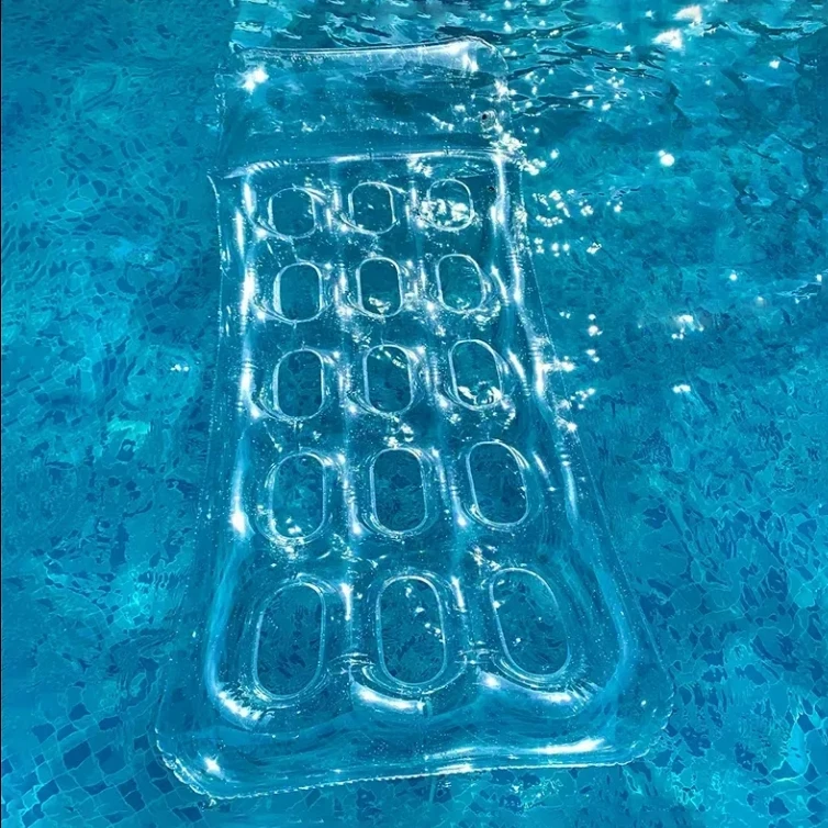 Inflatable Lake Float Raft Water Lounger Multi Purpose Swimming Pool ...