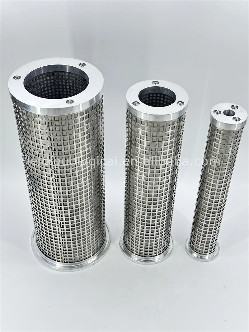 Three Parallel Stainless Steel Lubricating Oil Filter For Ship Main ...