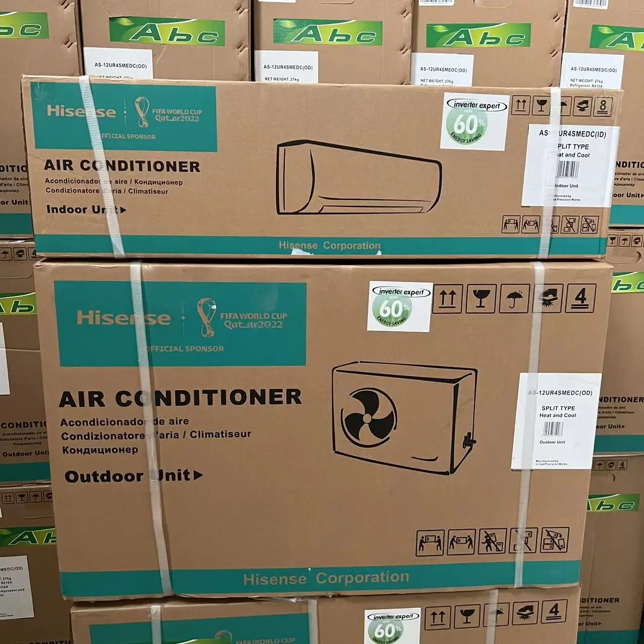 HISENSE 12000btu Split Inverter AC - Efficient Cooling