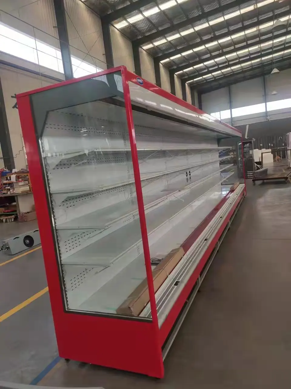 Supermarket 8ft Multideck Open Front Chillers Display Dairy Fresh ...