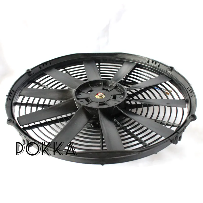 Pokka 12v 24v Cooling Fan Auto Air Conditioning Systems 14 Inch Cooling ...