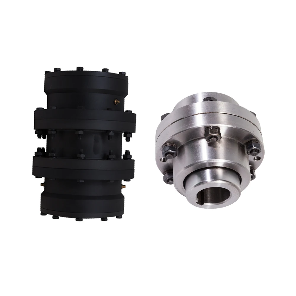 Flange Connection Ripple Compensator Coupling Telescopic Expansion ...