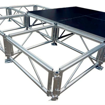 Outdoor Portable Aluminum Mobile Stage Platform Used Performance Stage ...