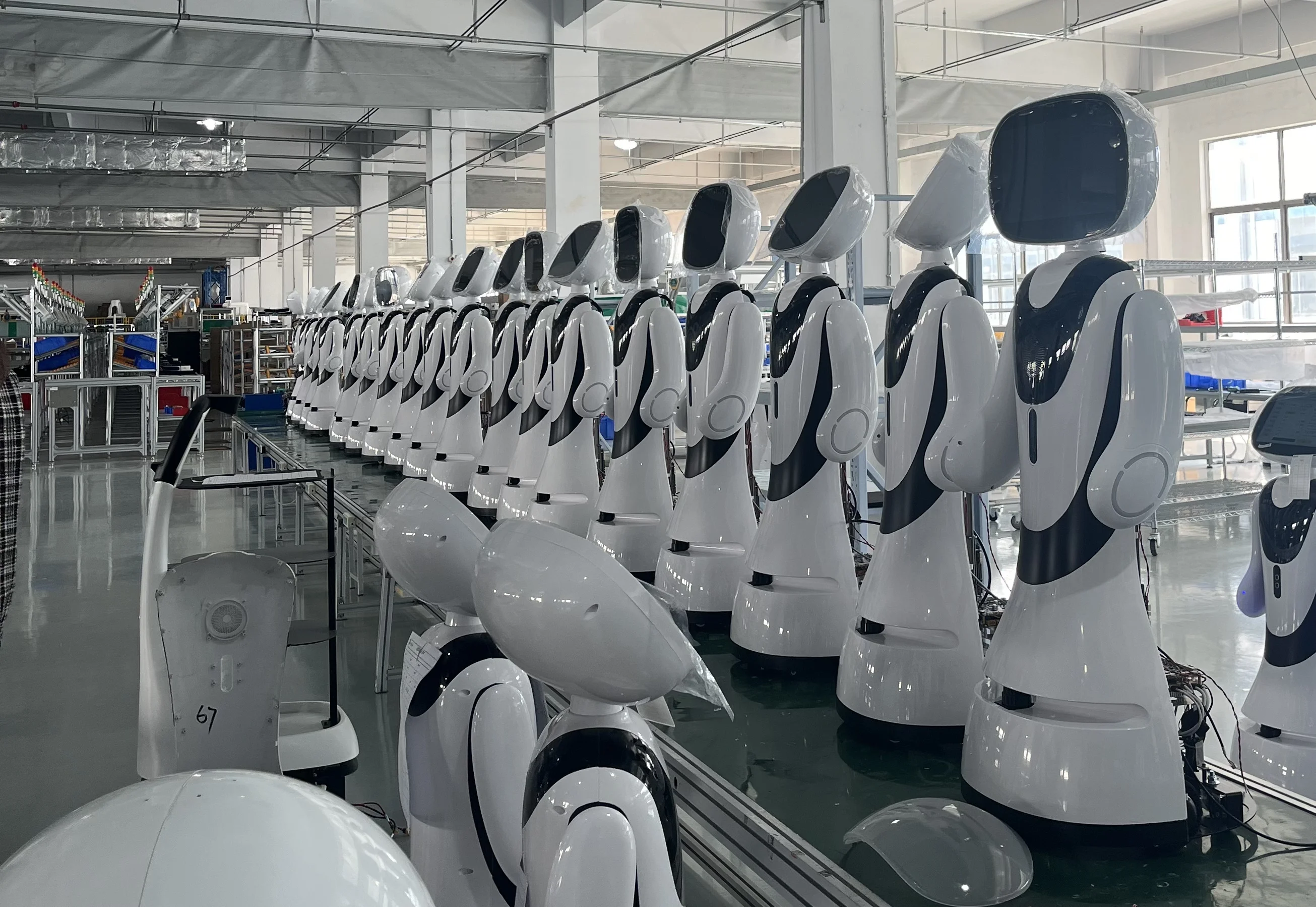 Alpha Robotics Alice - Programmable Humanoid Welcom Robot