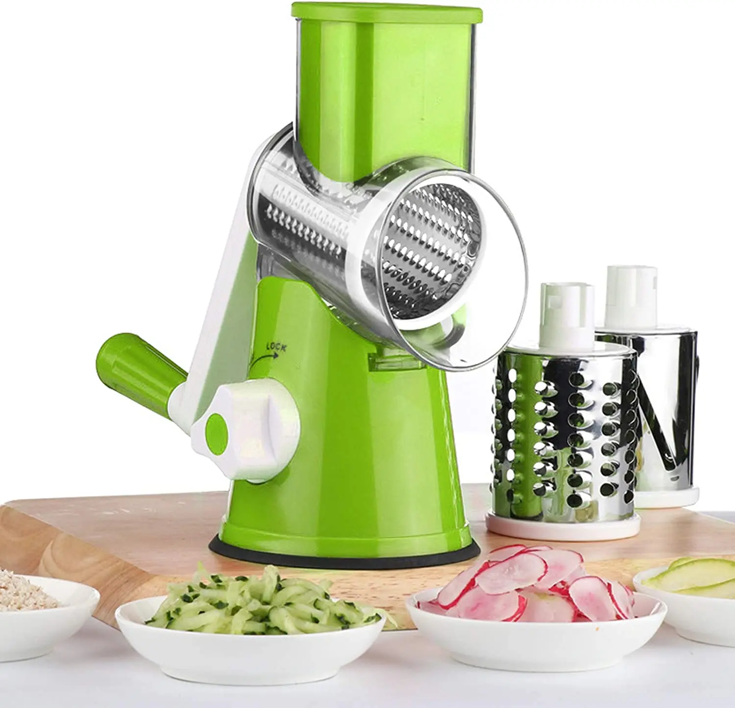 Multi-function Manual Slicer - Efficient Vegetable Cutting
