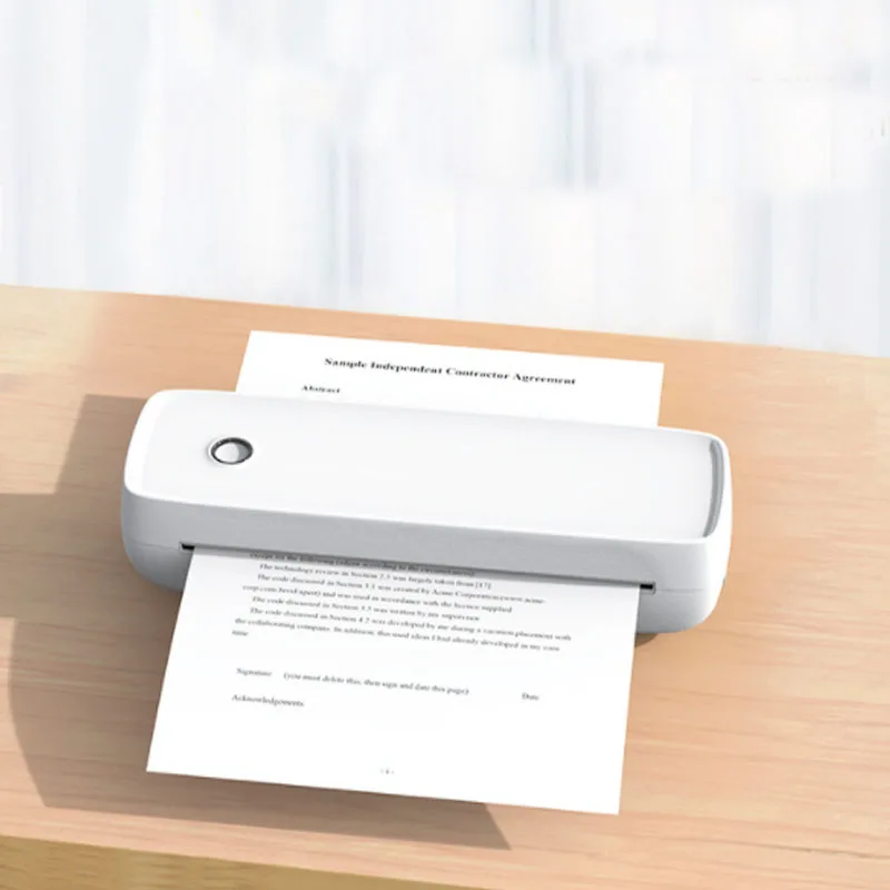 A4 Printer Hd Mini Inkless Transfer Storage Writing Paper For Photo ...