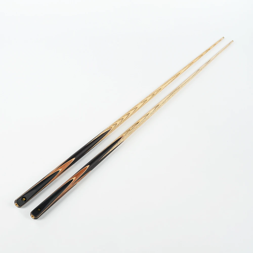 Omin Cue King Handmade Brass Ash Wood Snooker Cue - Durable One-Piece ...