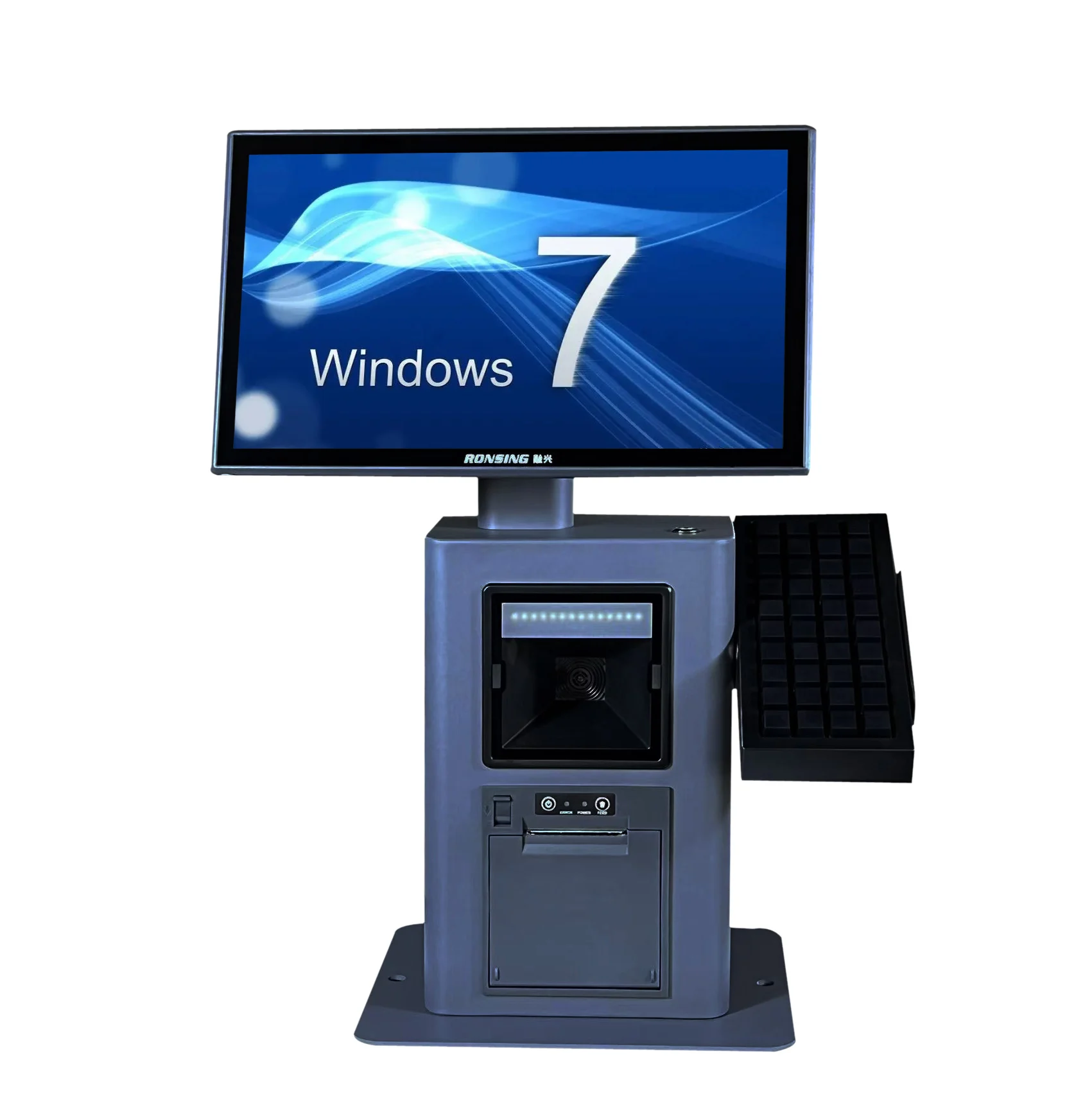 14 Inch Windows 11 Desktop 10 points Touch Screen Pos Terminal All In ...