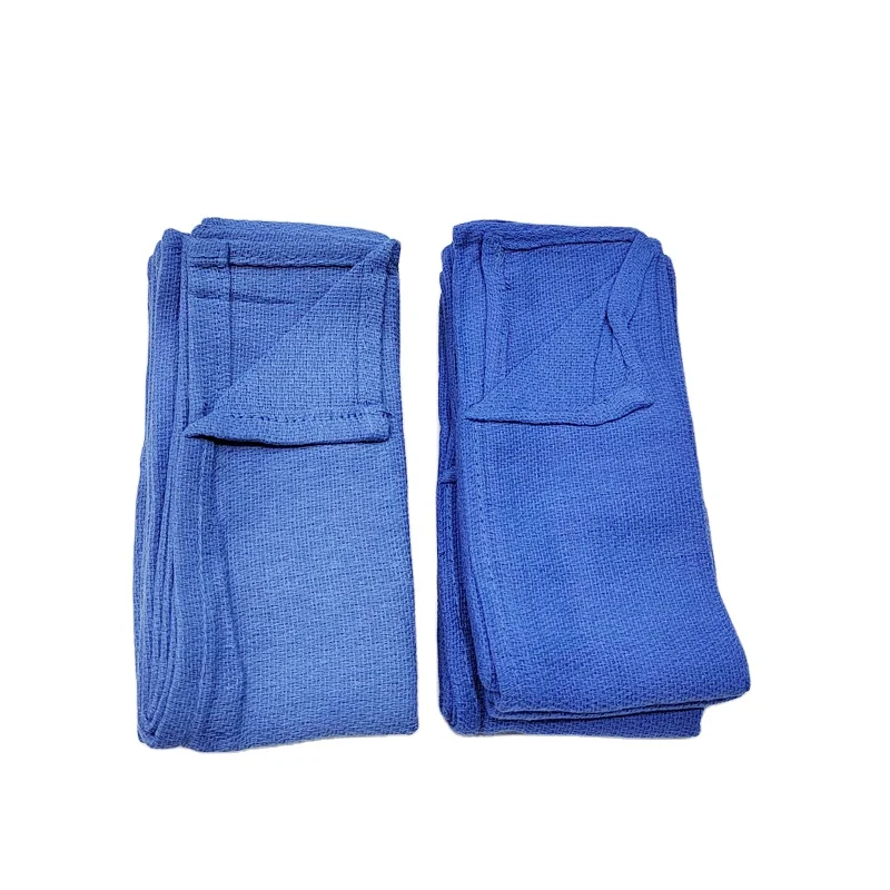 Factory Price Surgical O.R. Towel 100% Cotton Blue Surgical Towel ...