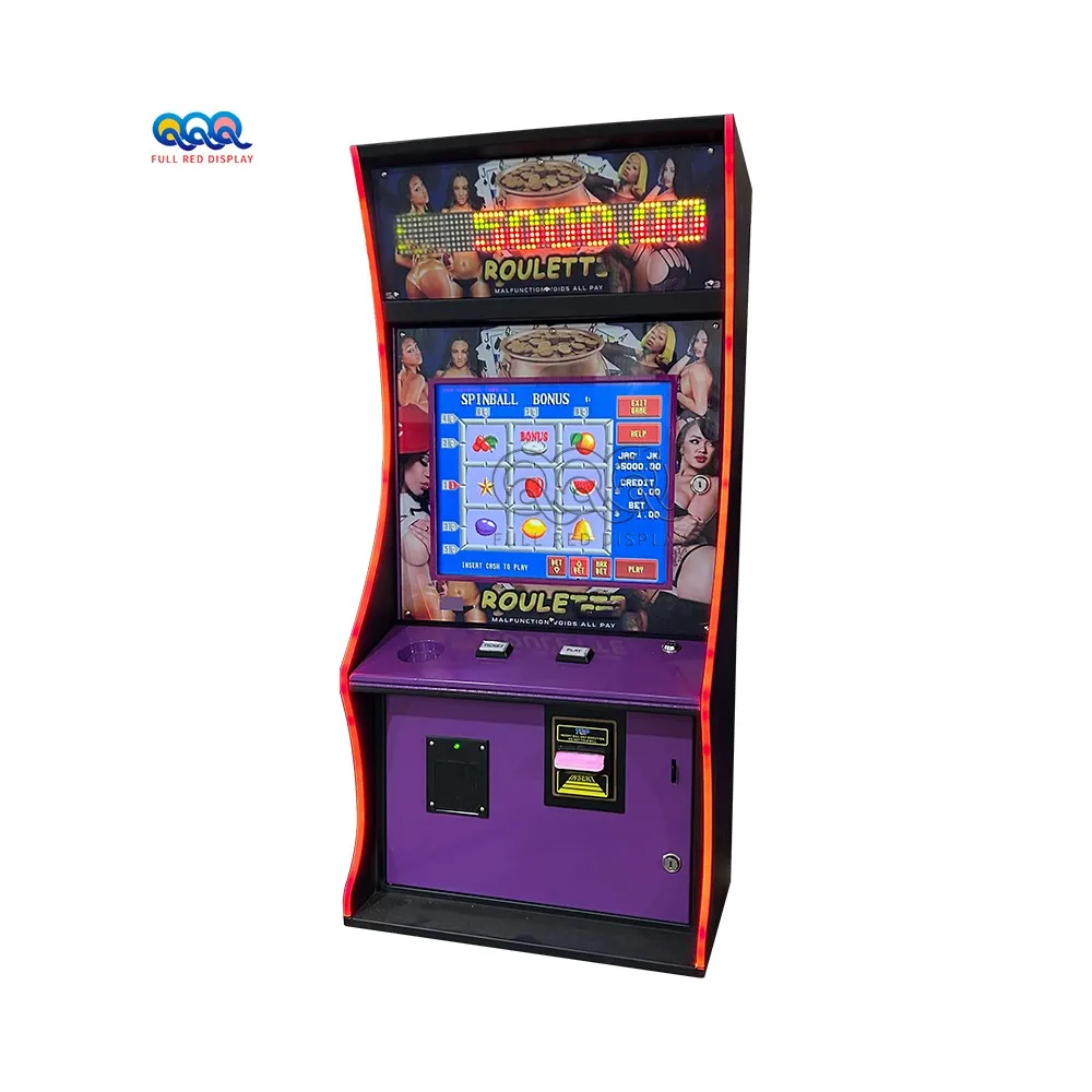 Metal Pog 595 510 580 Version Cabinets Skill Game Pot O Gold Machines ...