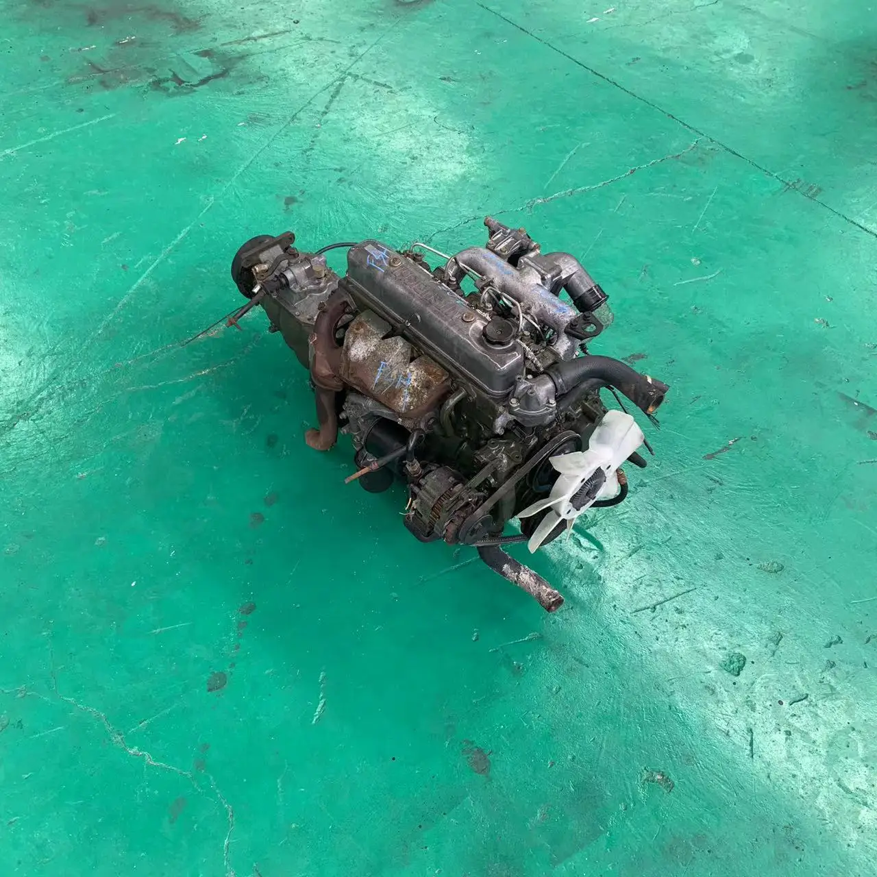 4D31 Used diesel Engine for Nissan Truck 4 Cylinders Engine| Alibaba.com