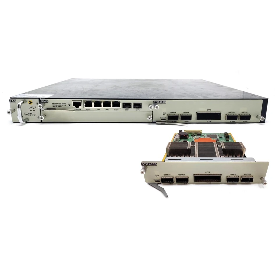 Dwdm Transport Platform 400g Otu Multi-rate Transponder 400gbps ...